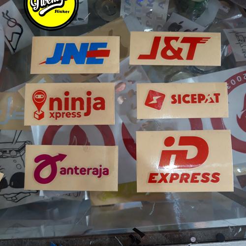 Jual STIKER JNE JNT SICEPAT NINJA ANTERAJA ID STIKER EKSPEDISI ...