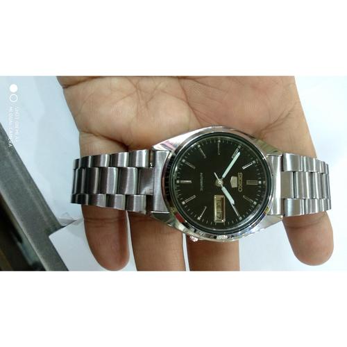 Jual jam tangan pria seiko 5 jam otomatis jam klasik jam cowok vintage ...