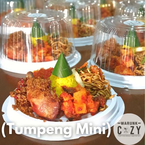 Jual Tumpeng Mini - Nasi Kuning (Vegetarian/Non Vegetarian) | WARUNK COZY - Jakarta Pusat ...