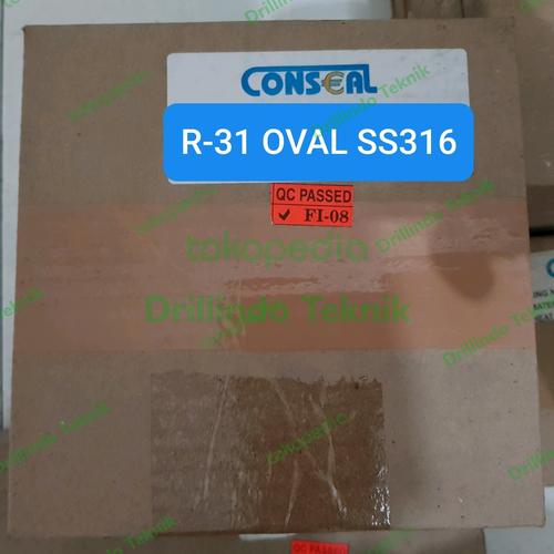 Jual Ring Joint Gasket R-31 Oval SS316 " Conseal " - Jakarta Utara ...