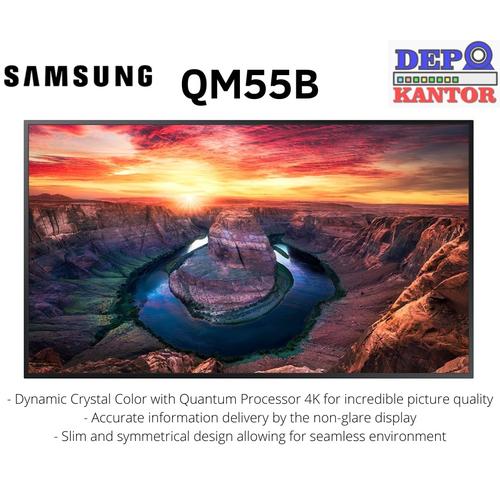 Jual SAMSUNG QM55B - Jakarta Barat - Depo Kantor | Tokopedia