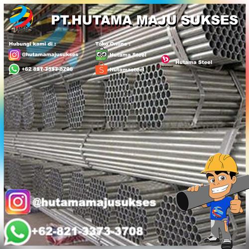 Jual Pipa Medium Galvanis SPS 1 1/2 inch x 6000. Sertifikat - Jakarta ...