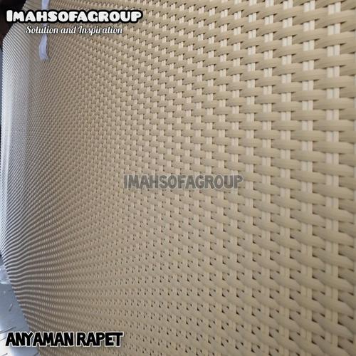 Jual PROMO LEMBARAN Anyaman Plafon Rotan Sintetis Lembaran -Requested ...