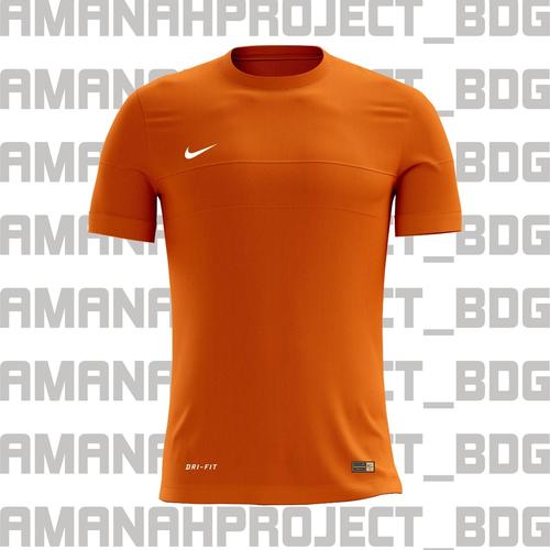 Promo Kaos running/Jersey dryfit/Jersey polos/atasan running (ORANGE ...