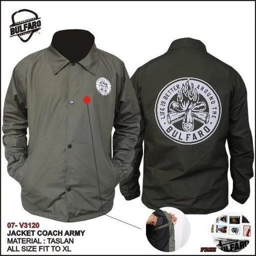 Jual JAKET COACH jaket pria kekinian jaket motor pria trendy jaket ...