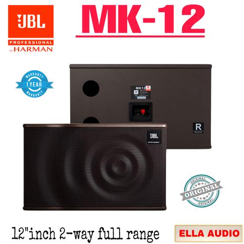 Jual JBL MK12 Full Range 2-Way 12"Inch Speaker Pasif - Jakarta Pusat - ELLA AUDIO | Tokopedia