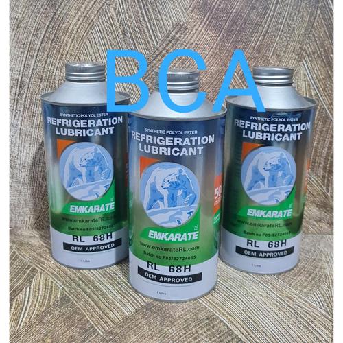 Jual Oli Compressor Kompresor AC MOBIL BERUANG EMKARATE 1 LITER - Kota ...