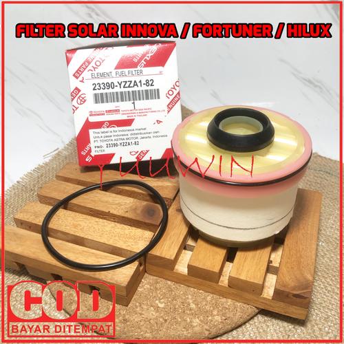 Jual FUEL FILTER UPP INNOVA - FILTER SOLAR ATAS INNOVA / FORTUNER ...