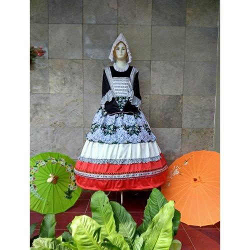 Jual Baju Adat Tradisional Belanda Holland Netherlands Kostum Costume ...