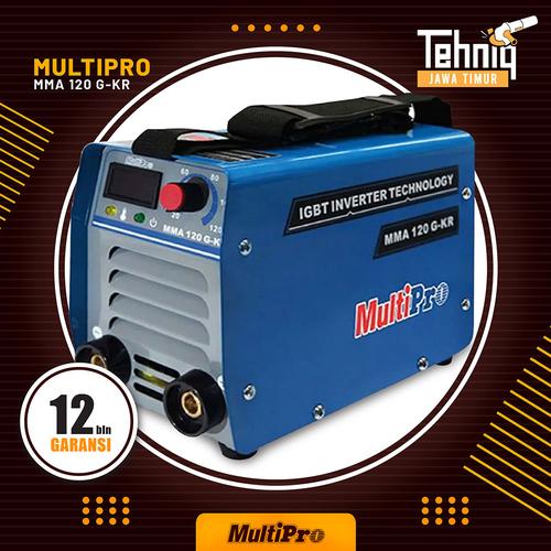 Jual MULTIPRO MESIN LAS LISTRIK MMA 120 G-KR INVERTER WELDING - Kota ...