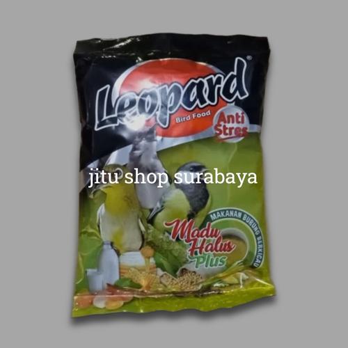 Jual LEOPARD KUNING PAKAN VOER HALUS ALUS PAKAN BURUNG PLECI KOLIBRI ...