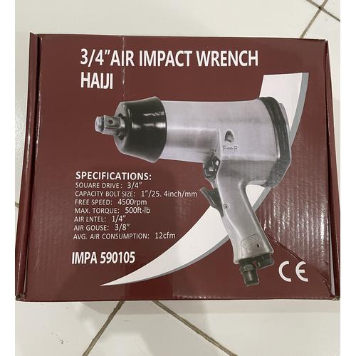 Jual Air Pneumatic Impact Wrench 3/4" IMPA 590105 - Jakarta Barat ...