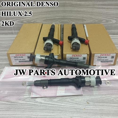Jual INJECTOR HILUX 2.5 2500CC 2KD NOZZLE INJECTOR INJEKTOR ORIGINAL ...
