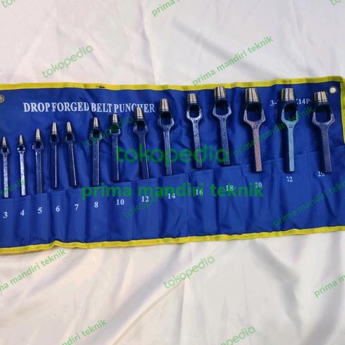 Jual Alat pembolong plat plong set - Hollow punch set 14 pcs - Jakarta ...
