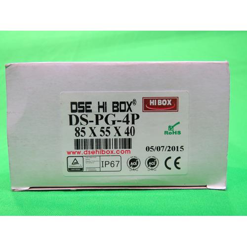 Jual DSE HI BOX LISTRIK 80 X 50 X40 MM - Jakarta Utara - JRELECTRONIC ...