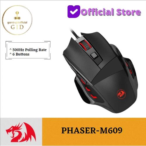 Jual Redragon M609 Phaser Gaming Wired Mouse - Jakarta Utara - GamingIDofficial | Tokopedia