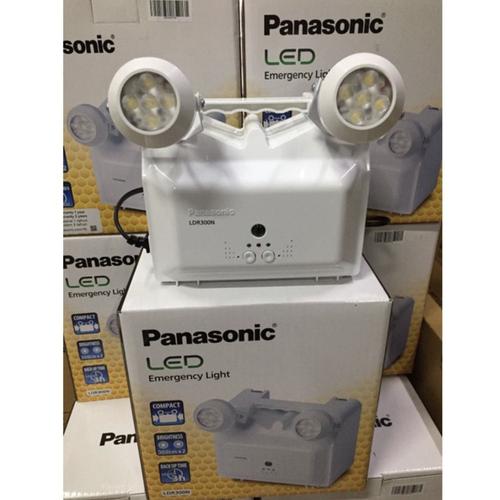 Jual Panasonic lampu emergency LDR300N emergency twin spot LDR300N ...