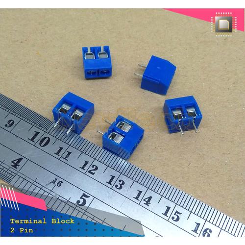 Jual Terminal Block Blok PCB Screw Skrup Pitch 5mm 2 Pin - Kab. Kendal ...