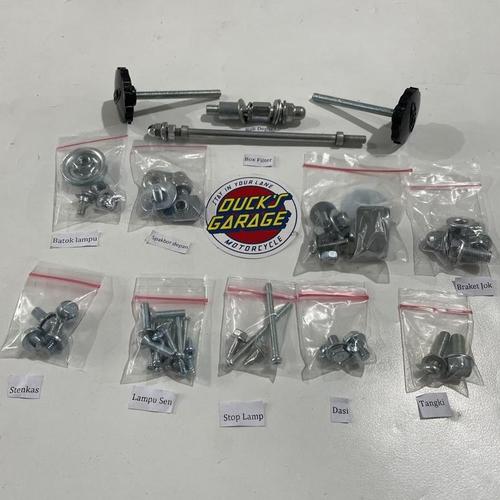 Jual baut baud body fullset honda c70 detail original - Kota Surabaya ...