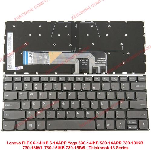 Jual keyboard Lenovo C340-14 C340-14API C340-14IML C340-14IWL Grey ...