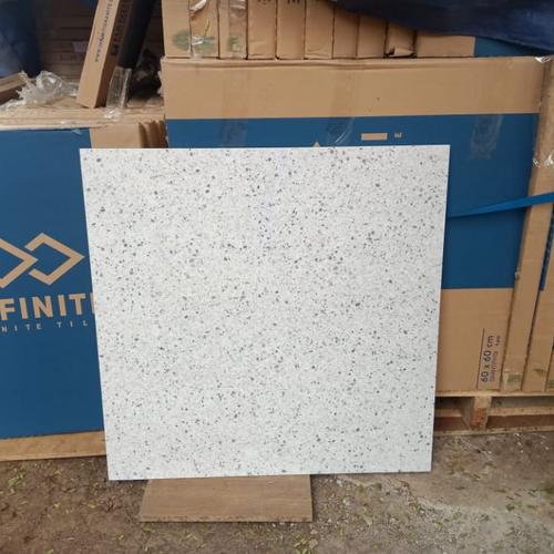 Jual granit teras 60x60 by infinite motif Terazo - Abu-abu - Kab. Bogor ...