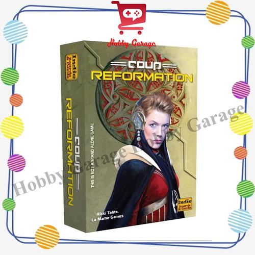 Jual Coup Reformation Board Game - Jakarta Barat - Hobby Garage ...