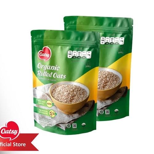 Jual OATSY GLUTEN FREE - ROLLED OATS - INSTANT OATMEAL 500 GRAM ...