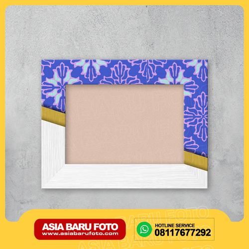 Jual Bingkai/Frame/Figura Printable Batik 10R - Gong Kerang - Kota ...