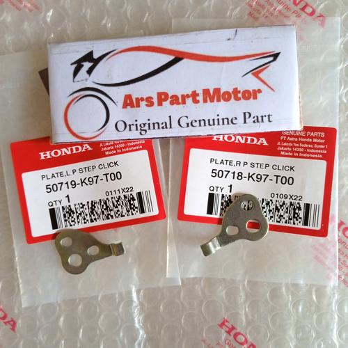 Jual BESI PLAT PLATE FOOTSTEP STEP PIJAKAN KAKI KIRI PCX 150 PCX150 AHM ...
