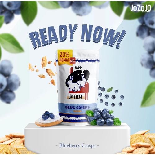 Jual Miru Blue Crisps 120ML / 2x60ML by Jozojo Brewery - Liquid Miru ...