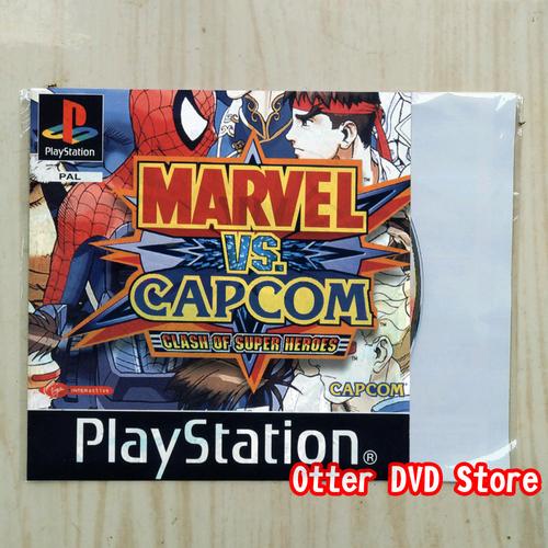 Jual Kaset CD Game Ps1 Ps 1 Marvel vs Capcom - Clash of Super Heroes ...