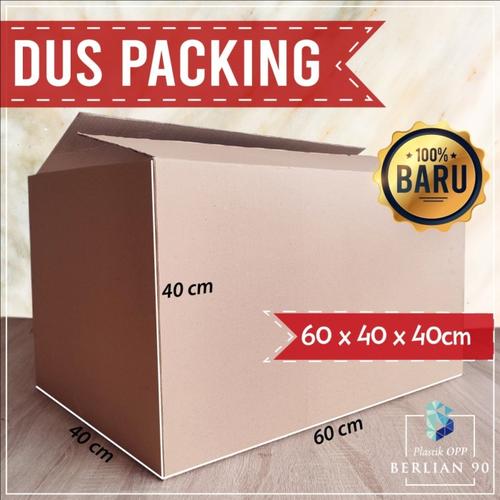 Promo Dus Packing 60 x 40 x 40 / Kardus Packing / Dus Besar / Box Jumbo ...