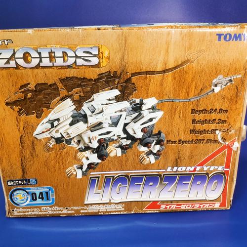 Jual Zoids Liger Zero Tomy - Kota Surabaya - Classic_toys | Tokopedia