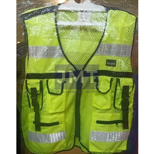 Jual Rompi Safety Proyek Jaring Jala Tebal Tebal 6 Kantong - Hijau ... Jual Rompi Safety Proyek Jaring Jala Tebal Tebal 6 Kantong - Hijau ...