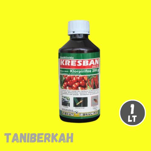 Jual INSEKTISIDA KRESBAN 1 LITER KEMASAN PABRIK ORIGINAL - Kab ...