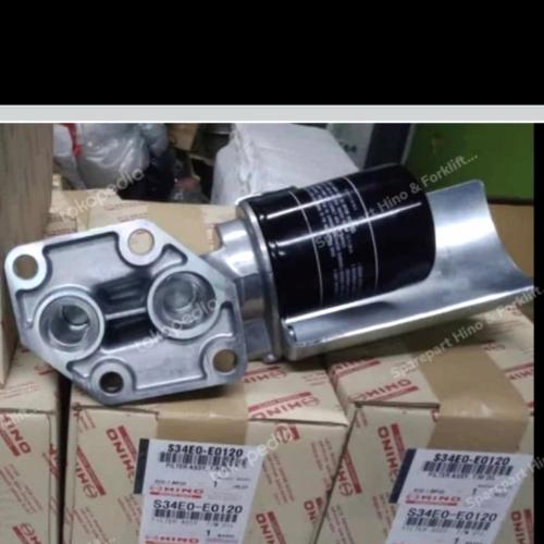 Jual BRACKET FILTER OLI HINO 500 - RUMAH FILTER OLI HINO 500 M009 HINO ...