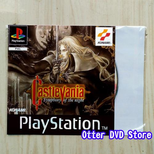 Jual Kaset CD Game Ps1 Ps 1 Castlevania - Symphony of the Night - Kab ...
