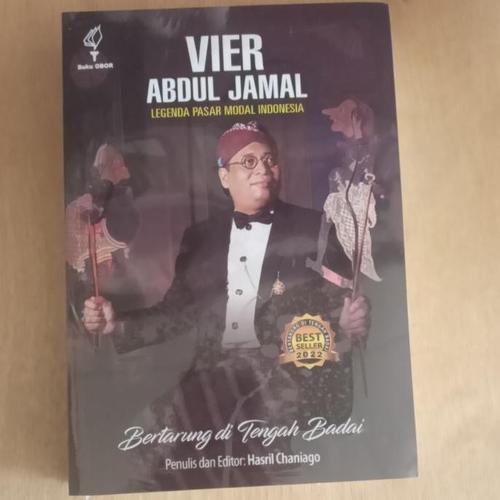 Jual PREMIUM VIER ABDUL JAMAL LEGENDA PASAR MODAL INDONESIA % - Jakarta ...