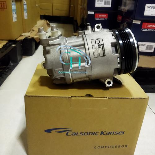 Jual compressor kompresor compresor ac mobil bmw e46 5pk - Jakarta ...