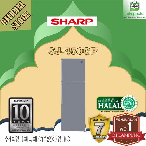 Jual Kulkas SHARP SJ 450GP 2 Pintu Plasma Cluster Garansi Resmi SHARP - Kota Bandar Lampung ...