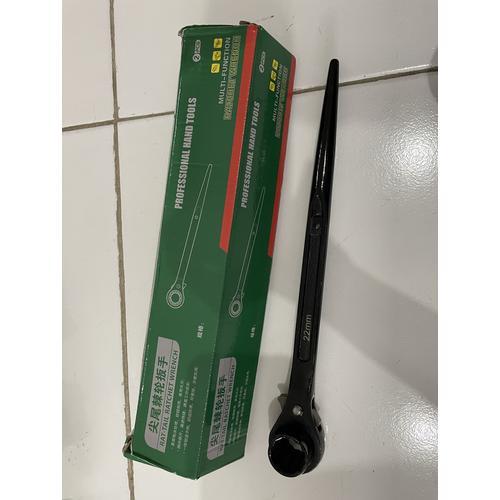 Jual Single Head Ratchet Wrench 12 point 22 mm IMPA 611033 - Jakarta ...