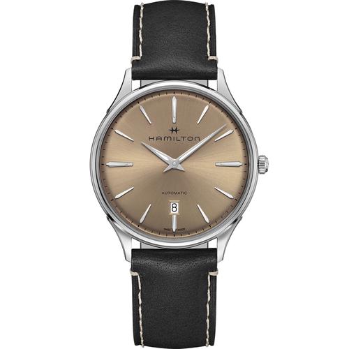 Jual HAMILTON JAZZMASTER THINLINE Automatic 40mm H38525721 - Jakarta ...