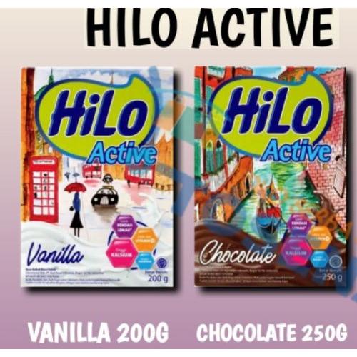 Jual Hilo Active Powder All variant-Susu Bubuk Hilo-Susu Pertumbuhan ...