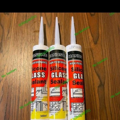Jual Lem botol kaca HANDSOME / Lem silicone HANDSOME / Lem kaca silikon ...