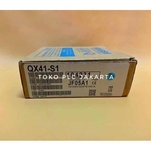 Jual QX41-S1 PLC MITSUBISHI Q Series QX41-S1 - Jakarta Barat - Toko PLC ...