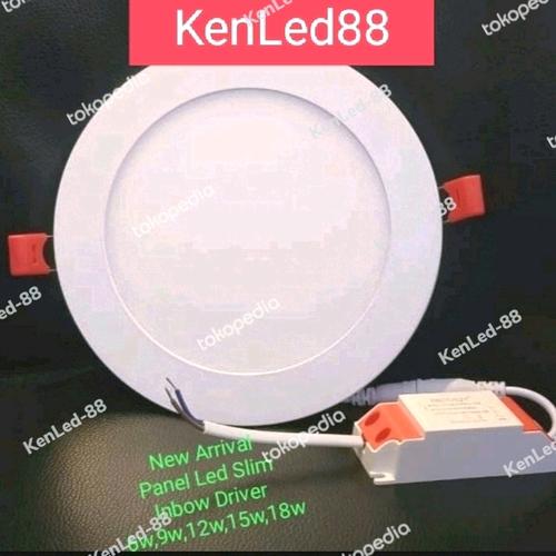 Jual Lampu Led Downlight Inbow NERO 15W 15Watt Panel Light Slim Bulat ...