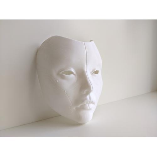 Jual Topeng Cosplay Hallowen Geisha Robot Mask ( Ghost in the Shell ...