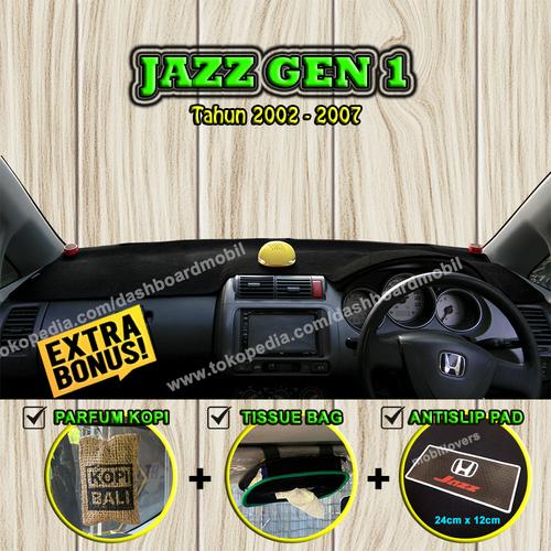 Jual Cover Dashboard JAZZ GEN 1 - Biru, Tanpa Bonus - Kab. Kediri ...