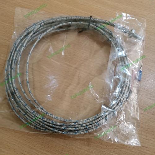 Jual THERMOCOUPLE TYPE K TEMPERATURE SENSOR DRAT M6 PANJANG KABEL 5 ...