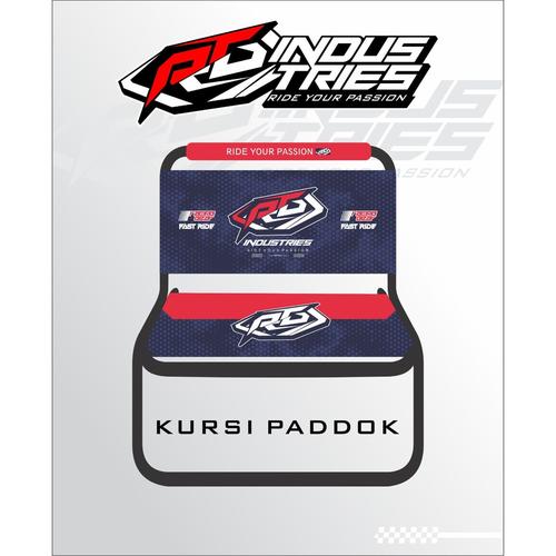Jual Kursi Paddock Balap/Kursi Lipat/Kursi Paddock Rg Industries-NAVY ...
